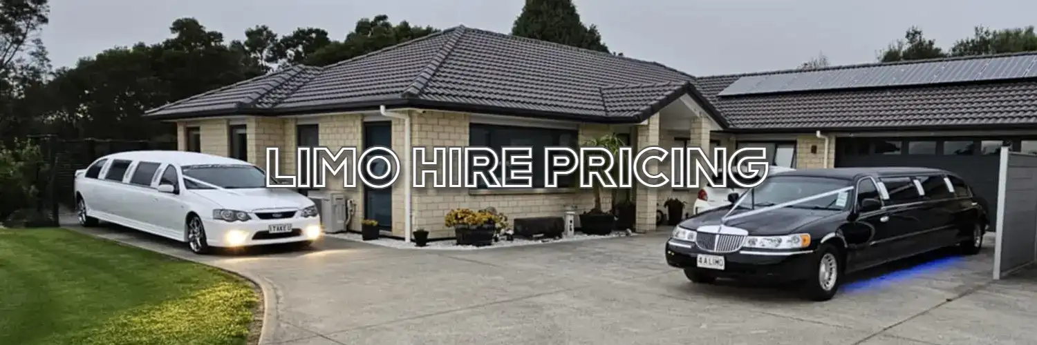 Affordable Limo Hire Pricing & Packages | Limousine.co.nz